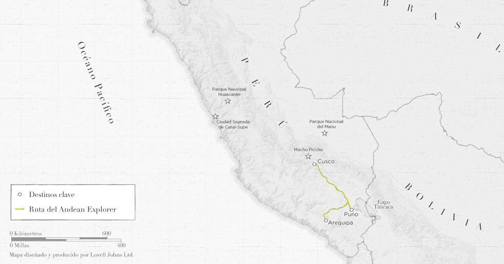 Trem de Luxo para Cusco - Puno - Arequipa | Andean Explorer