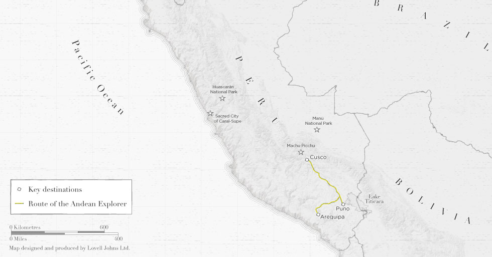 Andean Explorer | Luxury Train to Cusco Puno Arequipa