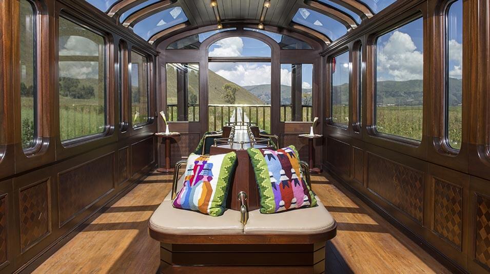 Trem Exclusivo para Machu Picchu | PeruRail Vistadome Observatory