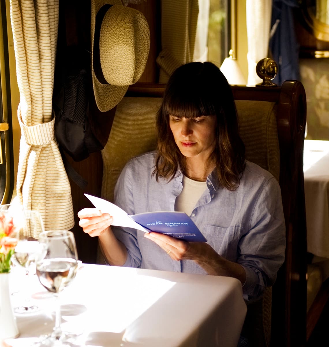 Coches de Lujo del Tren Hiram Bingham: Restaurante, Bar y Observatorio