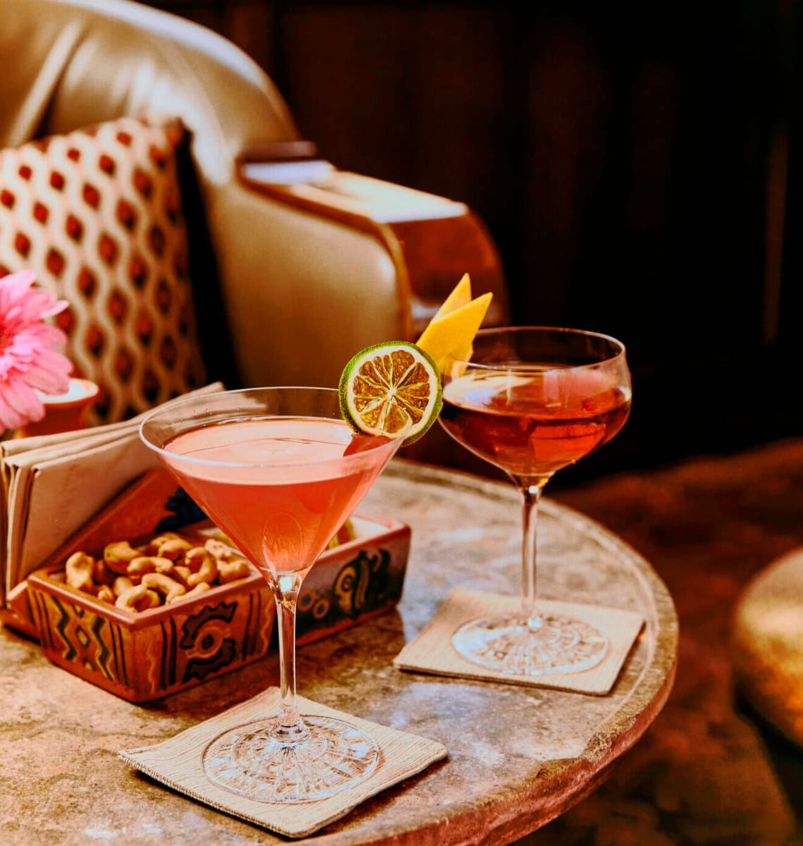 Coches de Lujo del Tren Hiram Bingham: Restaurante, Bar y Observatorio