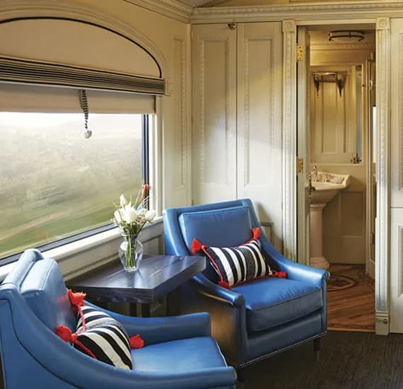 Accommodation on the Andean Explorer: Comfort and Style in Every Cabin