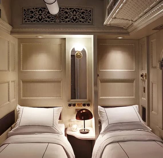 Accommodation on the Andean Explorer: Comfort and Style in Every Cabin