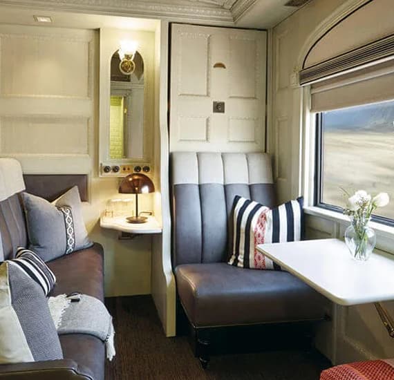 Accommodation on the Andean Explorer: Comfort and Style in Every Cabin
