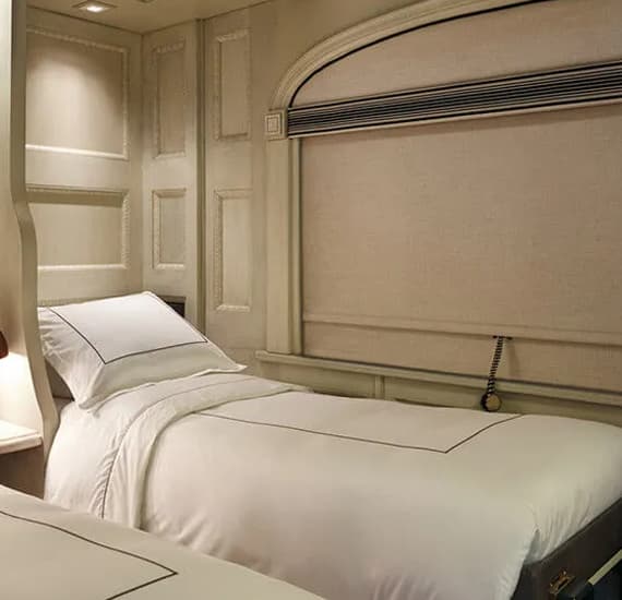 Accommodation on the Andean Explorer: Comfort and Style in Every Cabin