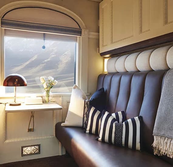 Accommodation on the Andean Explorer: Comfort and Style in Every Cabin