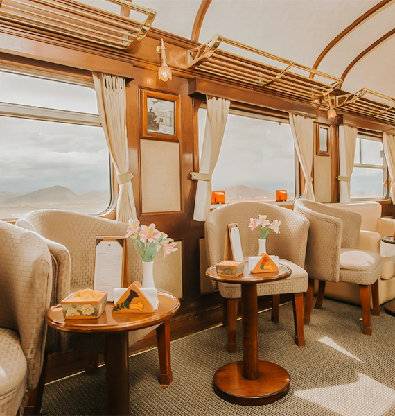 Discover the Elegant Cars of the PeruRail Titicaca Train