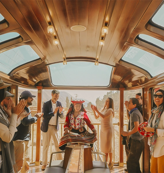 Discover the Elegant Cars of the PeruRail Titicaca Train