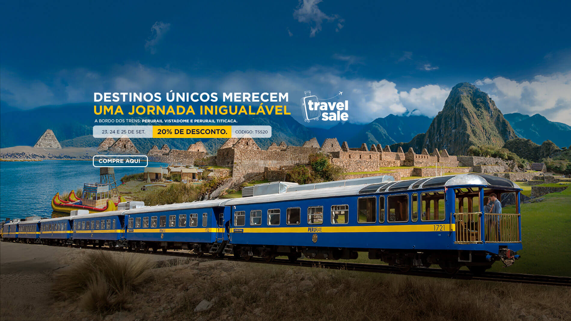 Trem a Machu Picchu - Ollantaytambo - Cusco | PeruRail