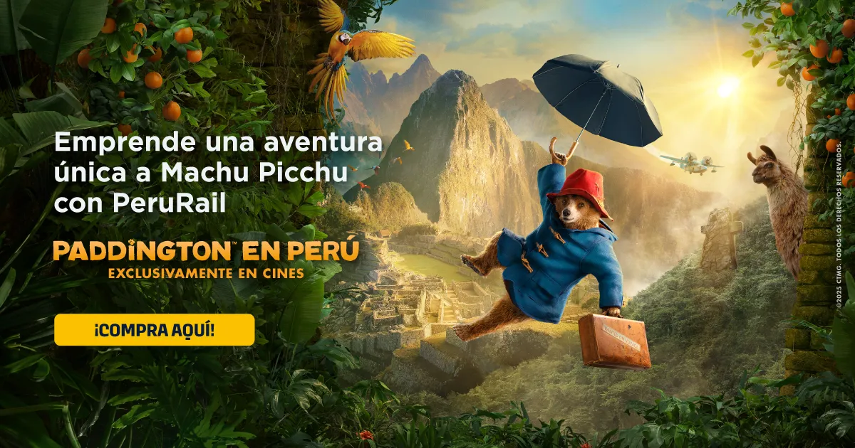 Vive la Experiencia Paddington en Trenes a Machu Picchu
