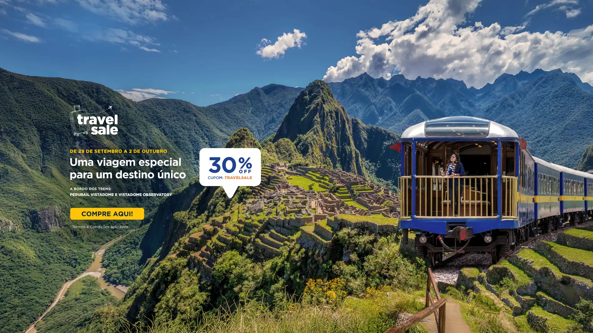 Trem a Machu Picchu - Ollantaytambo - Cusco | PeruRail